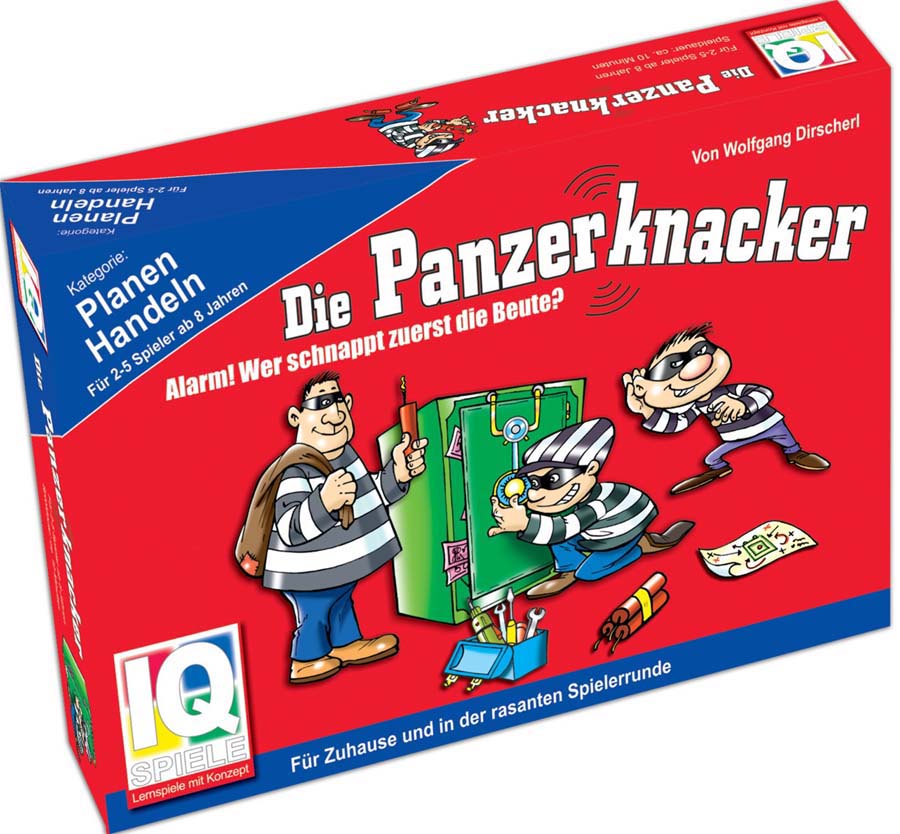 Die Panzerknacker, 5304020 • Deutsch --> Logisches Denken