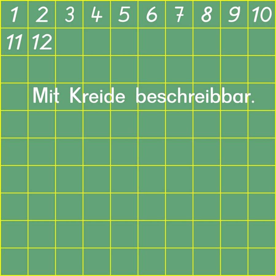 Hunderterfeld - 50 x 50 cm, 5401145 • Mathematik - Klasse 1 bis 6 ...