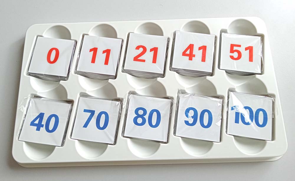 Zahlenplättchen magnetisch 1-100, 5405845 • Mathematik - Klasse 1 bis 6 ...